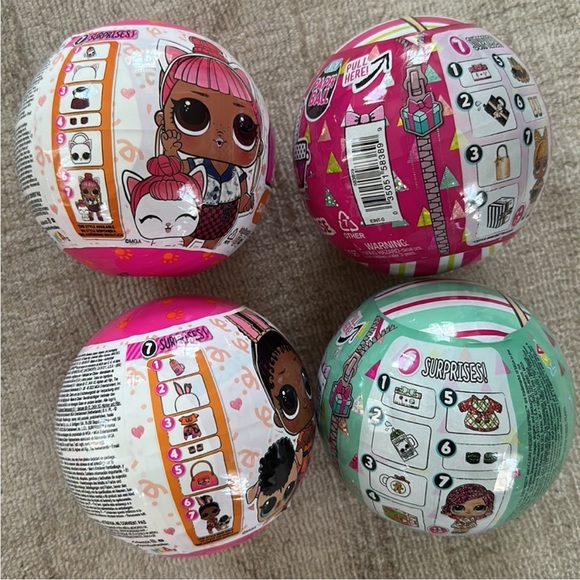 L.O.L. Surprise! | Toys | Lol Surprise Dolls Bundle 4 Units | Poshmark